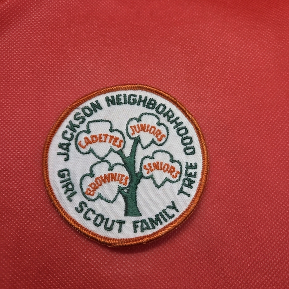 Girl Scouts | Other | Jackson Neighborhood Girl Scout Family Tree Patch ...